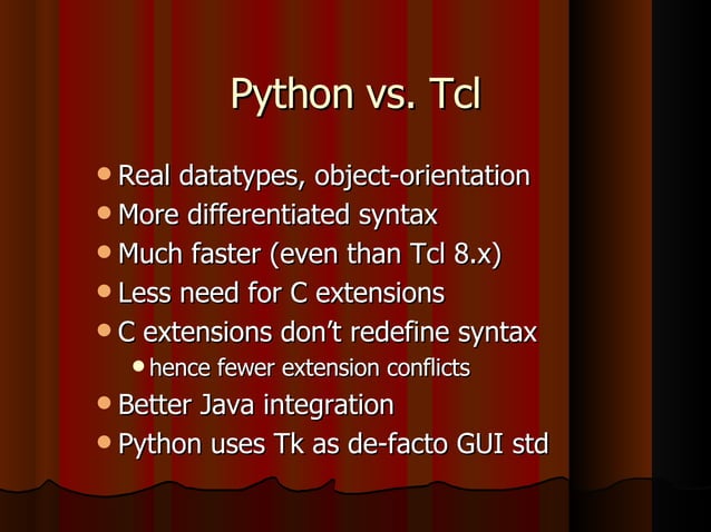 Python Presentation Odp Programming Languages Computing