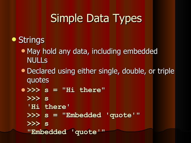 Python Presentation Odp Programming Languages Computing