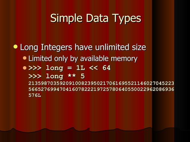 Python Presentation Odp Programming Languages Computing