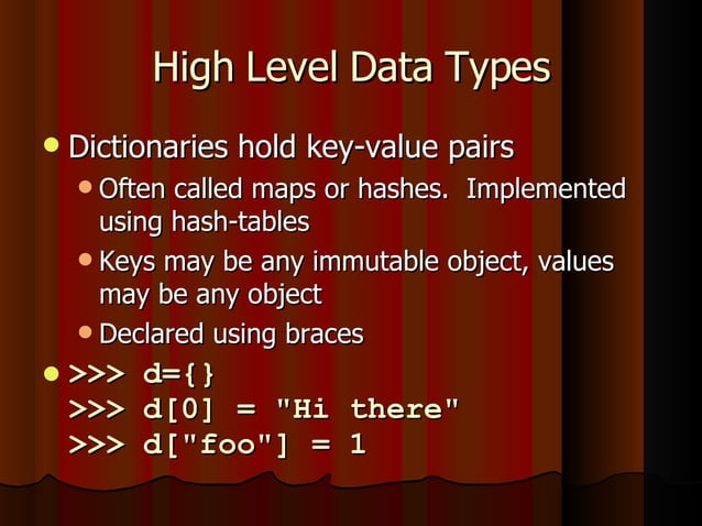 Python Presentation Odp Programming Languages Computing