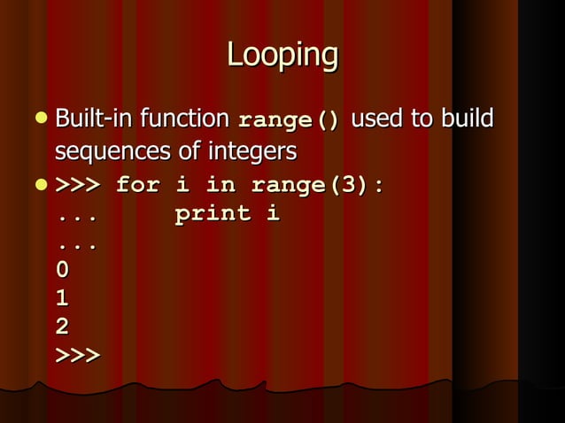 Python Presentation Odp Programming Languages Computing 1204