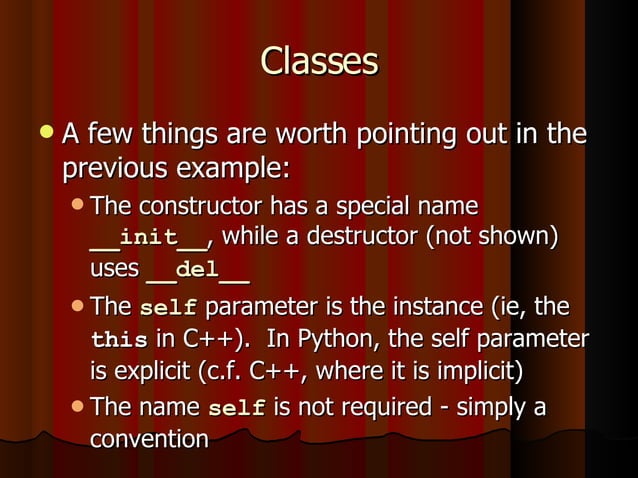 Python Presentation Odp Programming Languages Computing