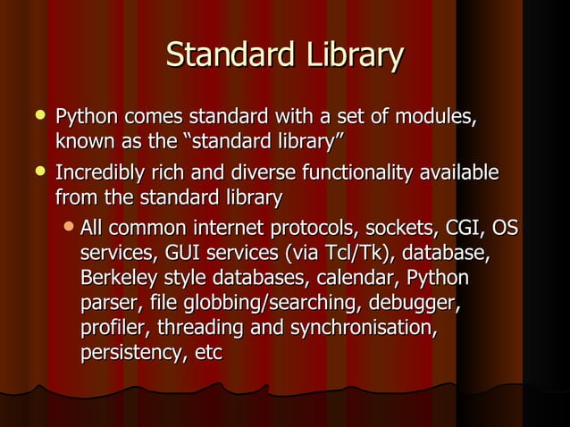 Python Presentation Odp Programming Languages Computing 4755