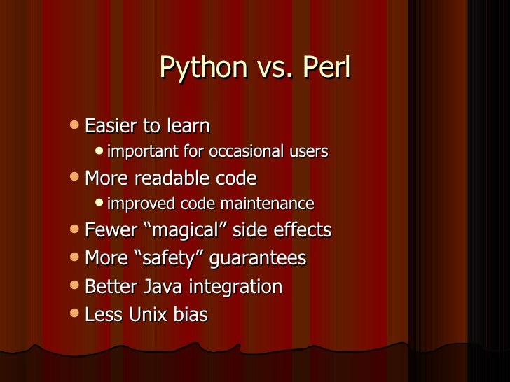 Python Presentation