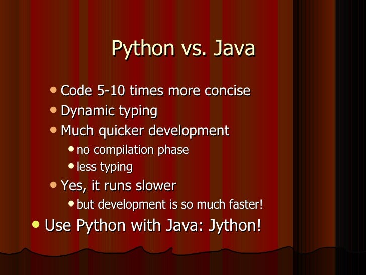 Python Presentation
