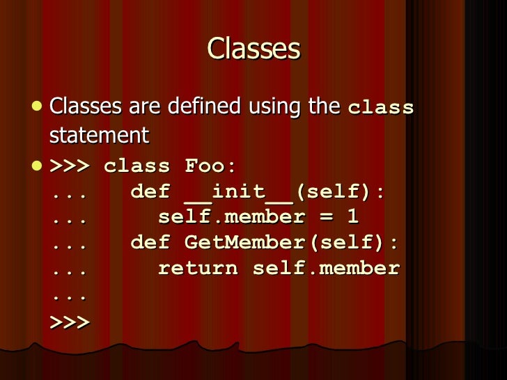 Python Presentation 5734