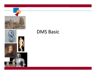 Presentation on GNM-DMS | PPT