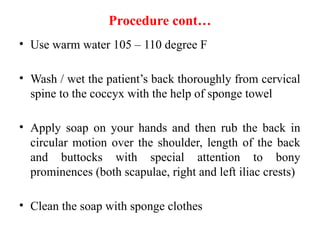 Topic Presentation fundamental Back care .pptx