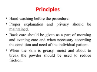 Topic Presentation fundamental Back care .pptx