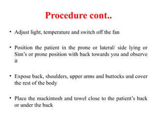 Topic Presentation fundamental Back care .pptx