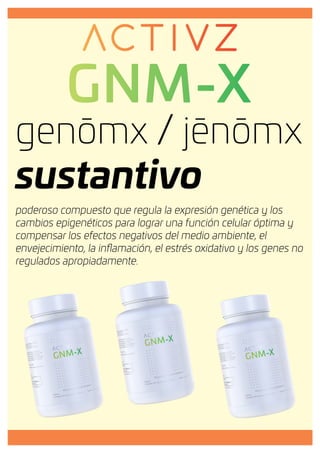 GENOMA -X | PDF