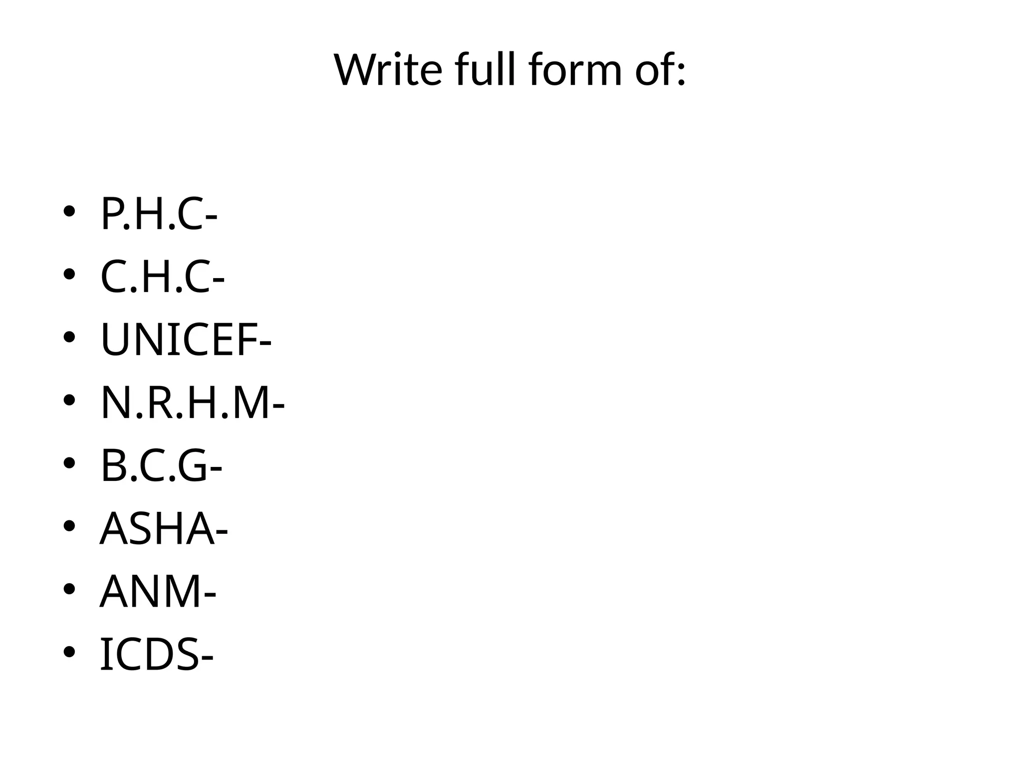 GNM 1st year & B.Sc 2nd year fill in the blanks | PPTX