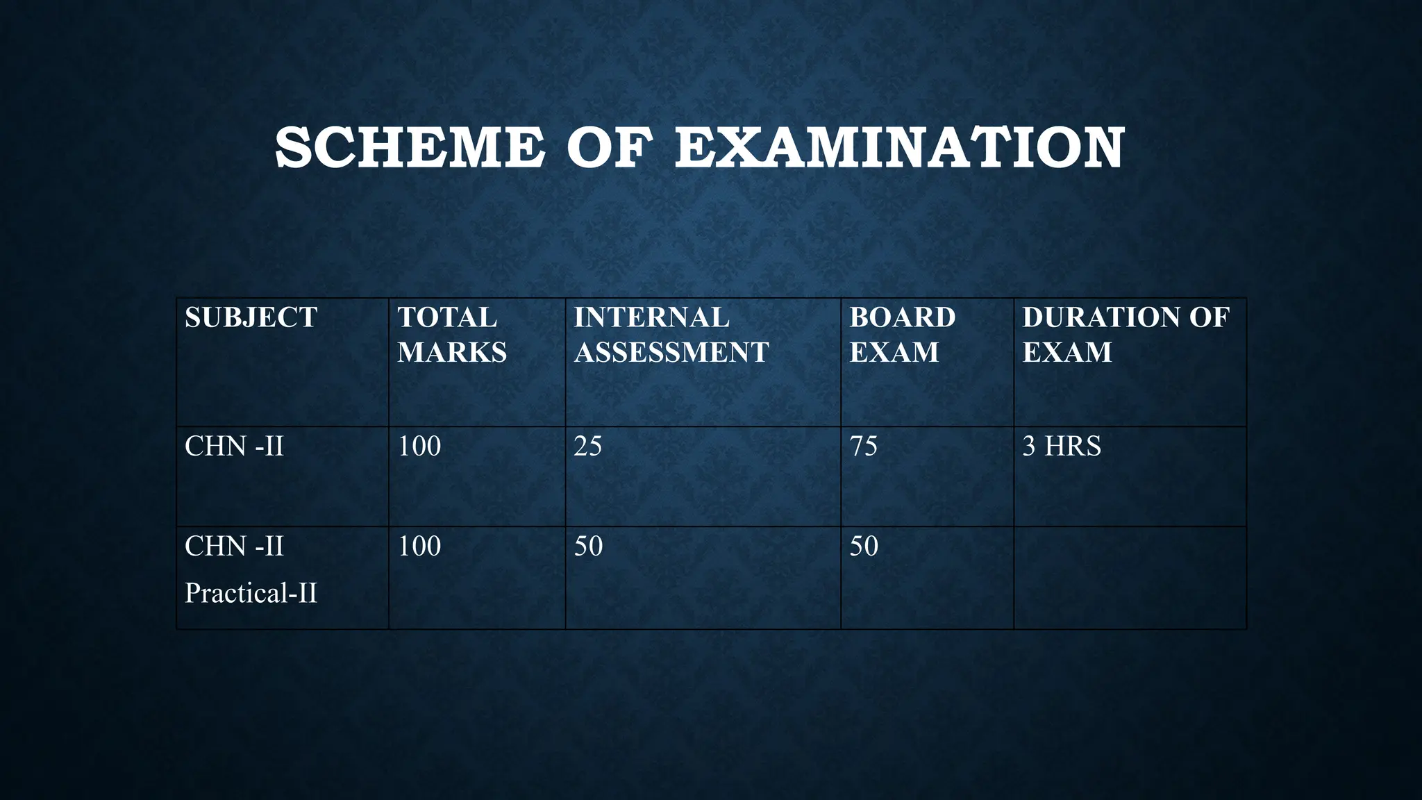 GNM 3RD YEAR chn orientation.ppt syllabusx | PPTX