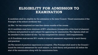 GNM 3RD YEAR chn orientation.ppt syllabusx | PPTX