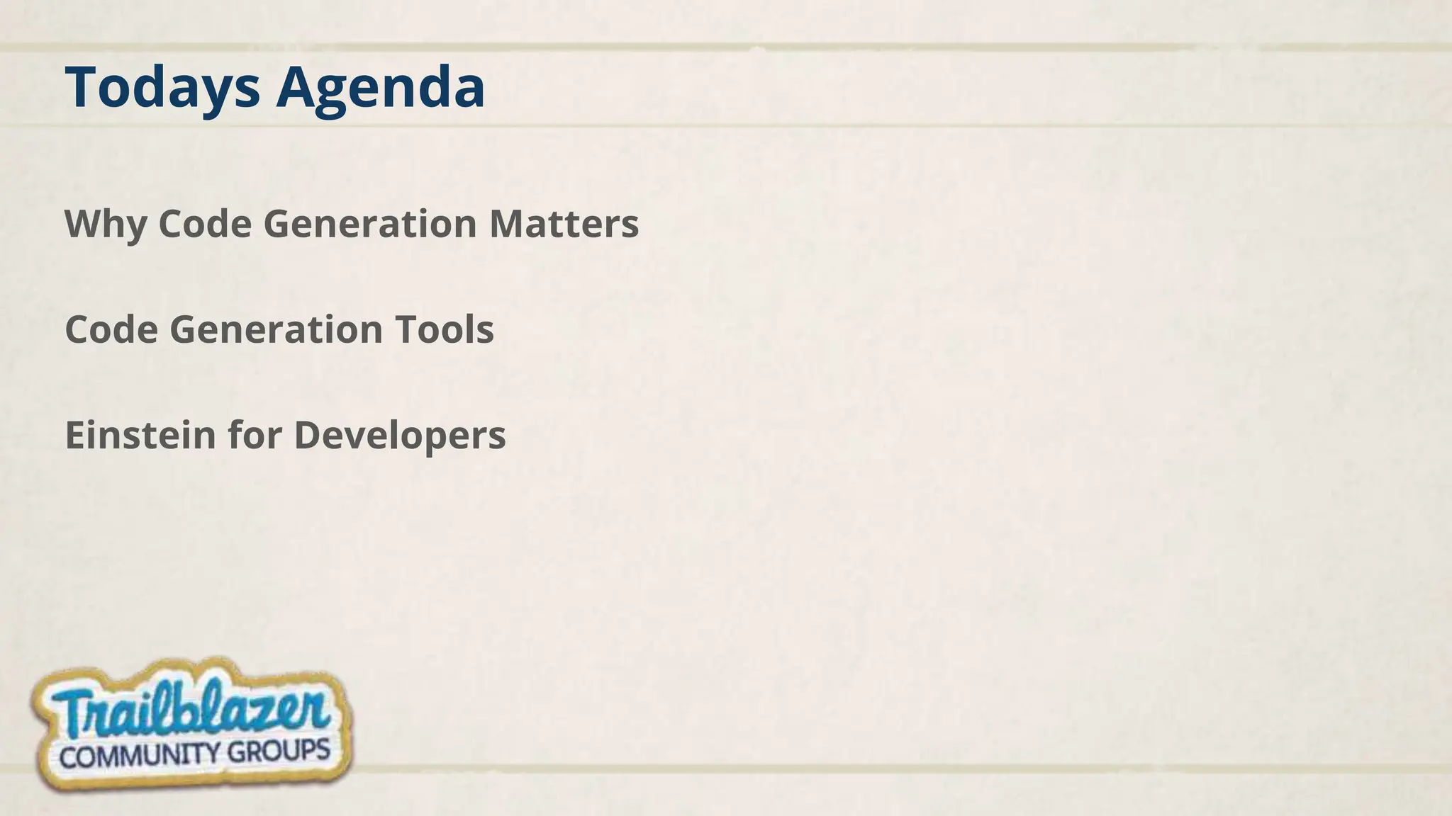 AI in Code Generation - March User Group | PPTX | Web Development ...