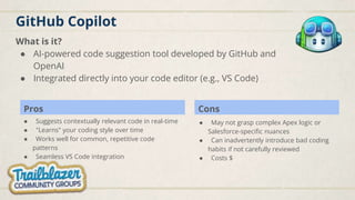 AI in Code Generation - March User Group | PPTX | Web Development ...