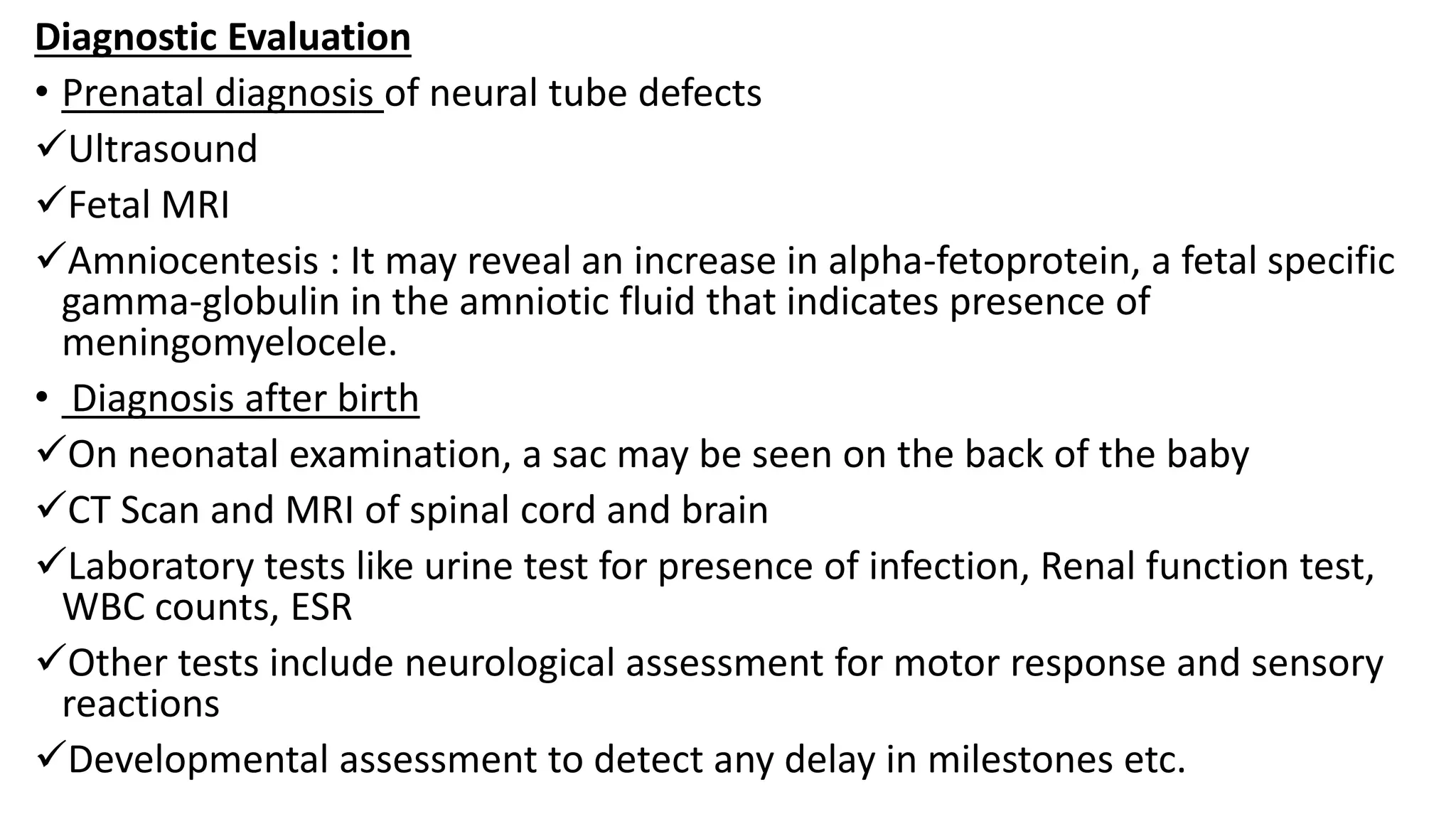 Gnm cns congenital defects | PPTX