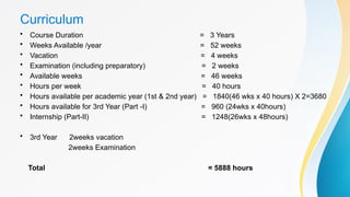 GNM CURRICULUM enables students to know | PPTX