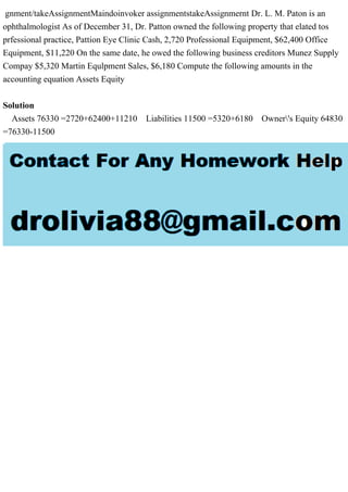 gnmenttakeAssignmentMaindoinvoker assignmentstakeAssignmernt Dr. L. .pdf