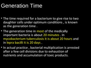 Growth, nutrition, and metabolism of bacteria by Dr. Himanshu Khatri | PPT