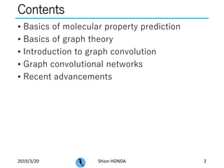Towards Predicting Molecular Property by Graph Neural Networks | PPTX