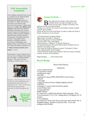 Gamma Nu News - December 2020 | PDF | Cold and Flu | Diseases and ...