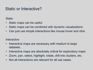 GNO Code: Geospatial Visualization in the Browser - An Overview | PPT