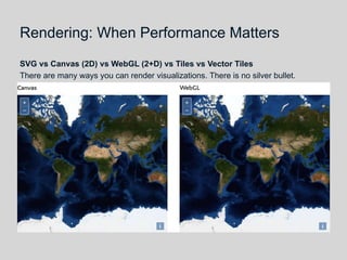GNO Code: Geospatial Visualization in the Browser - An Overview | PPT