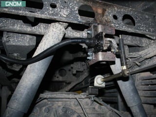 GNOM - Axle load sensor for spring suspension, 2 axles vehicle | PPT