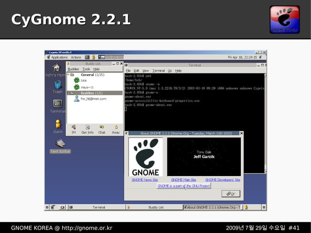 Gnome Architecture | ODP