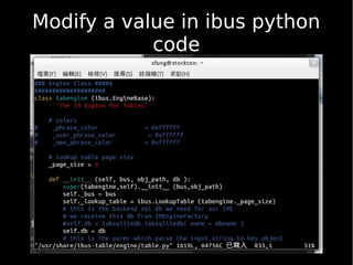 IBus Chinese input methods for HongKongers - Problem, Solution, Future ...