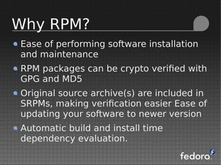 Gnome and rpm_packaging | PPT