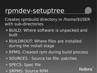 Gnome and rpm_packaging | PPT
