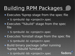 Gnome and rpm_packaging | PPT