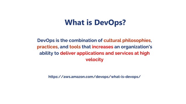 Next Level DevOps Implementation with GitOps | PPT