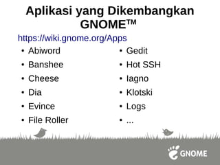 GNOME Contribution | PPT