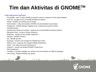 GNOME Contribution | PPT