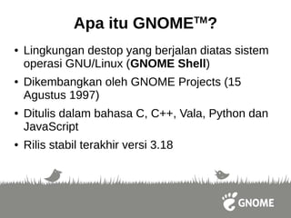 GNOME Contribution | PPT