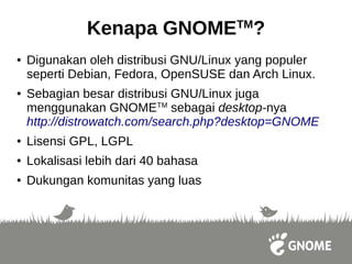 GNOME Contribution | PPT