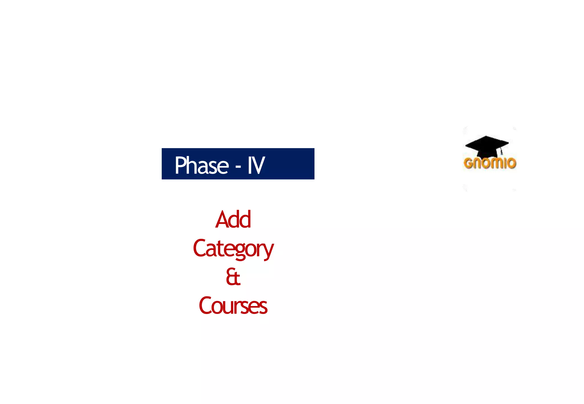 Gnomio Moodle Learning Management System | PPTX