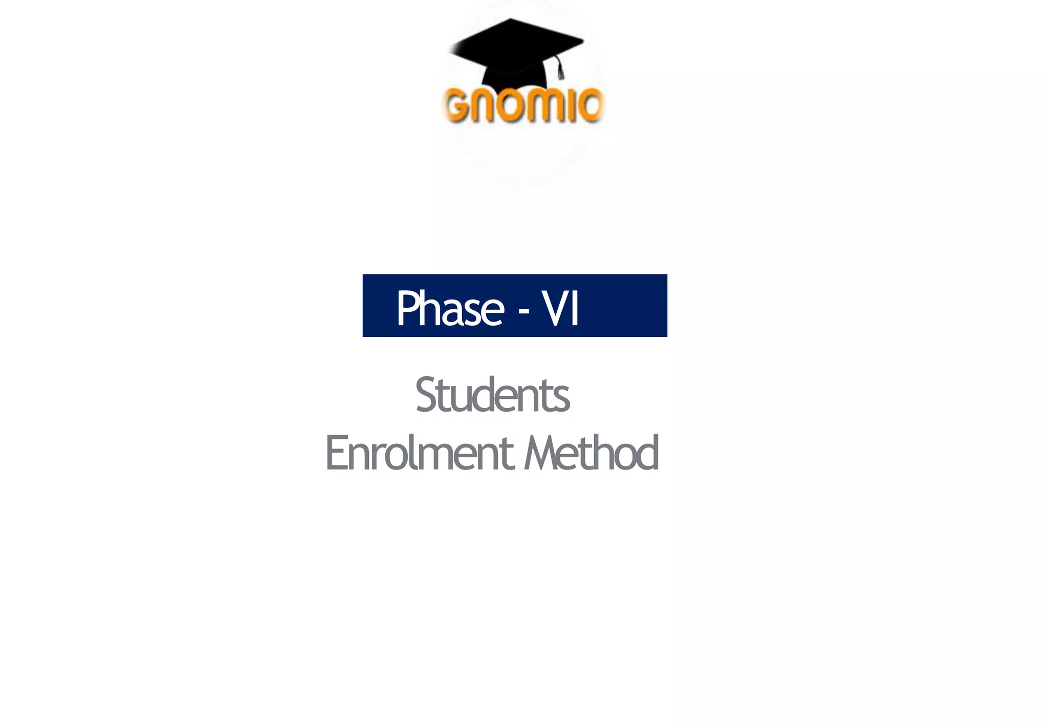 Gnomio Moodle Learning Management System | PPTX
