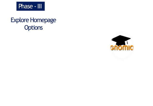 Gnomio Moodle Learning Management System | PPTX