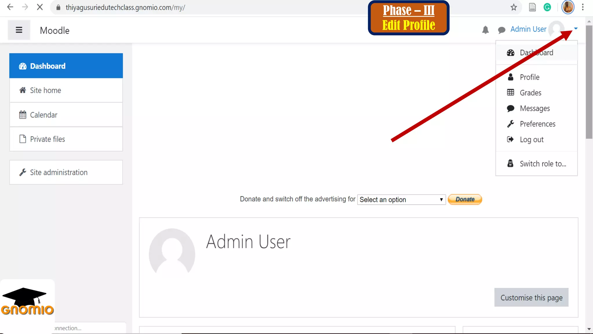 Gnomio - E-learning tool - Thiyagu | PDF