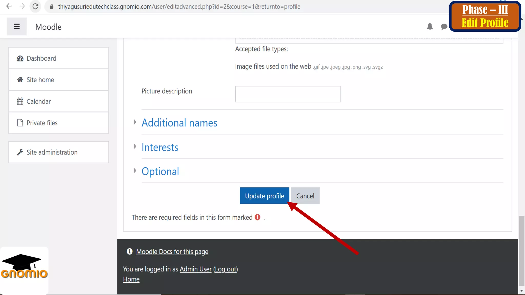 Gnomio - E-learning tool - Thiyagu | PDF