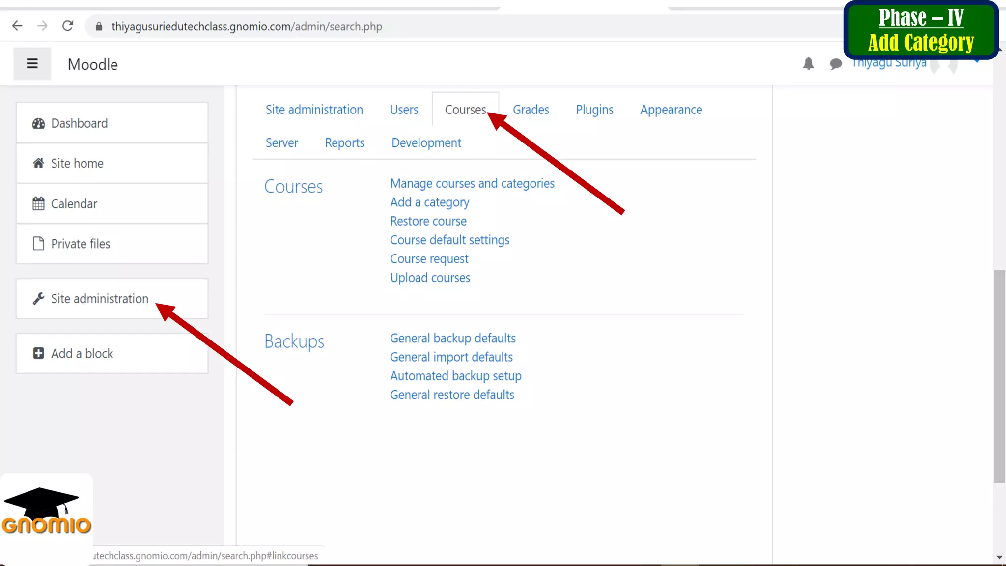 Gnomio - E-learning tool - Thiyagu | PDF