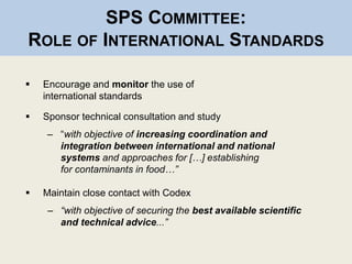 The summary WTO and SPS agreement | PPTX
