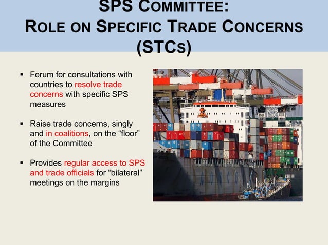 The summary WTO and SPS agreement | PPTX