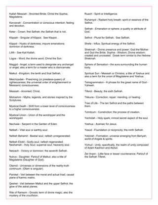 Gnostic Glossary | PDF | Christianity | Religion & Spirituality