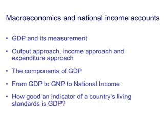 Gross National Product | PPT