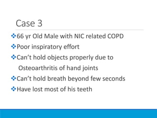 Gnp and home nebulization | PPT